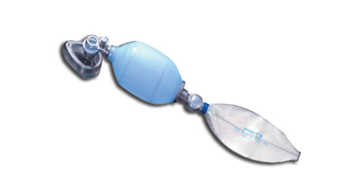 Ambu adult silicone resuscitator kit 34244 | Δίγκας Γ. Ιατρικά