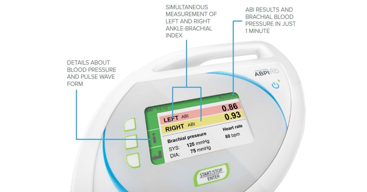 MESI ABPI MD Ankle Brachial Index Screening Device | Δίγκας Γ. Ιατρικά