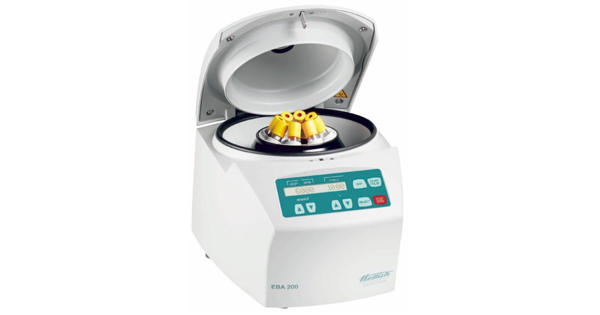 Hettich EBA 200 centrifuge | Δίγκας Γ. Ιατρικά