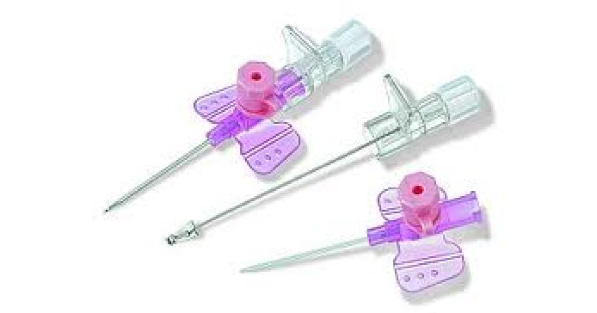 B.BRAUN Vasofix Conventional IV catheter with injection port | Δίγκας Γ ...