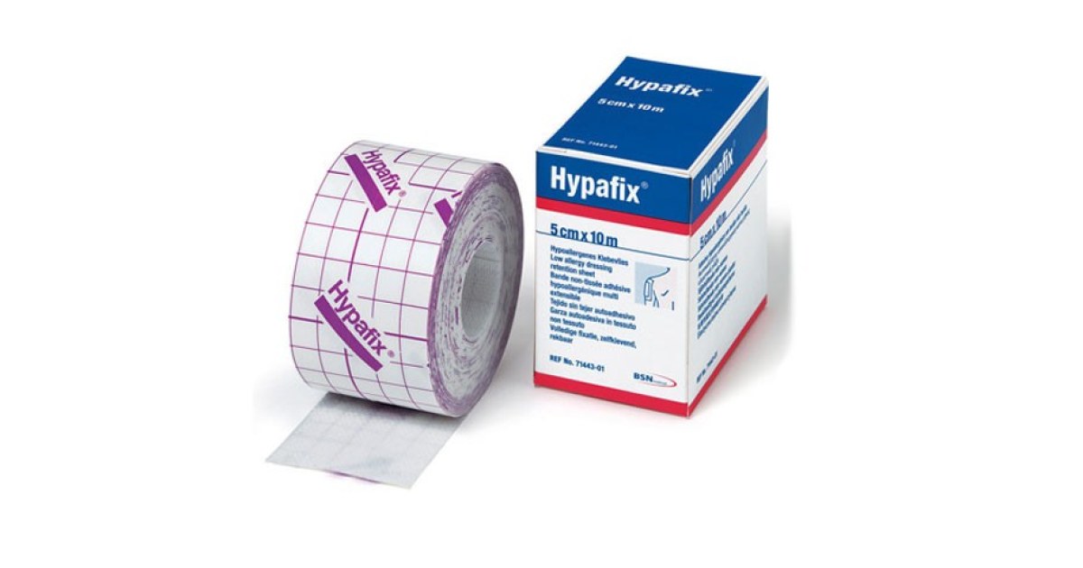 Hypafix Hypoallergenic Dressing Retention Tape - 5cm x 10m | Δίγκας Γ ...