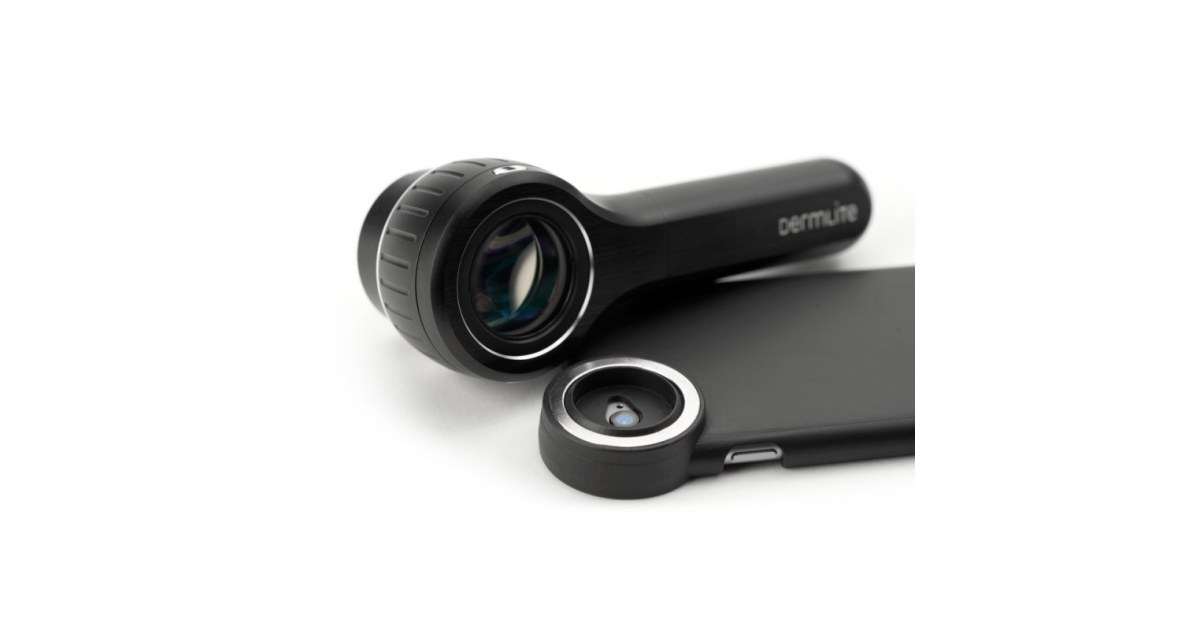 Dermlite DL4 dermatoscope with PigmentBoost @ Plus | Δίγκας Γ. Ιατρικά