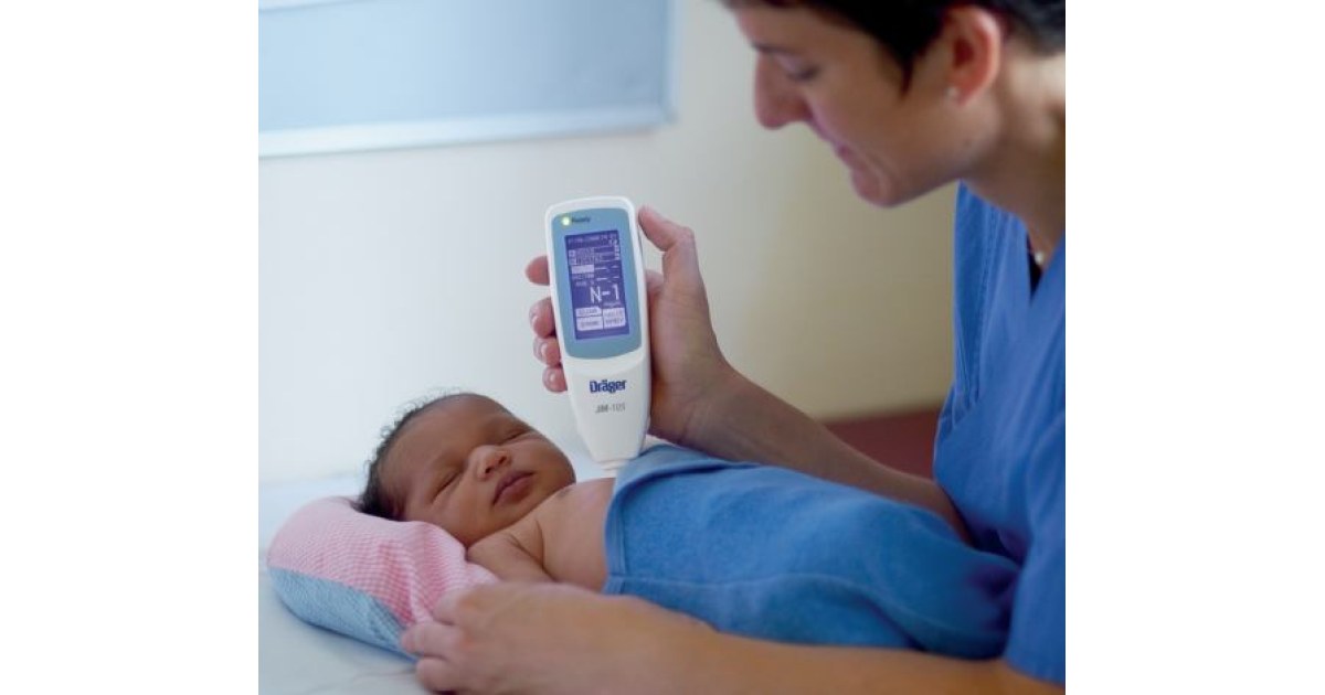 Αναίμακτο χολερυθρινόμετρο JM-105 Drager | Δίγκας Γ. Ιατρικά