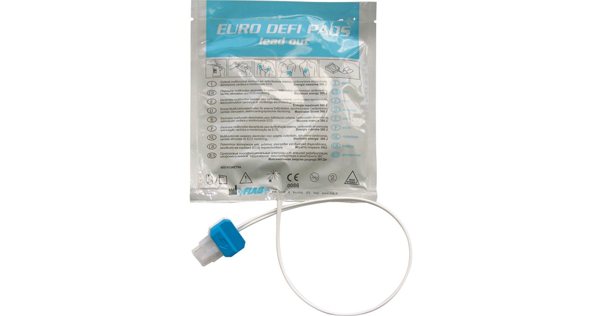 Euro Defi pads ,Defribrillator Pads ,AED cases ,ARKY ,FIAB | Δίγκας Γ ...