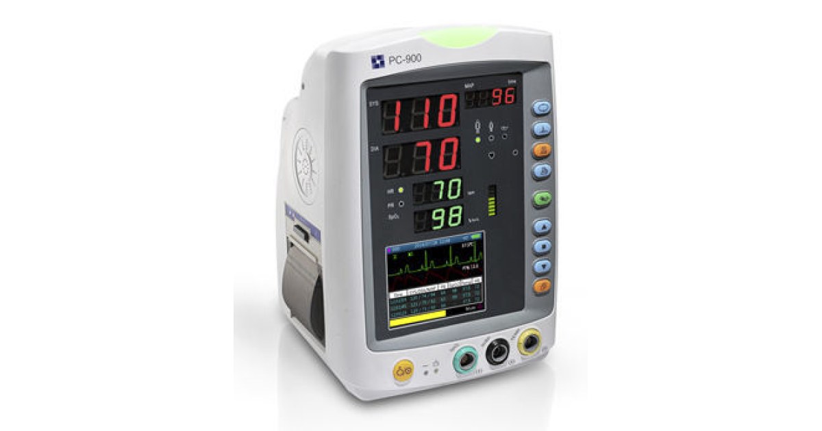 PC-900 PRO spot vital signs monitor CREATIVE MEDICAL | Δίγκας Γ. Ιατρικά