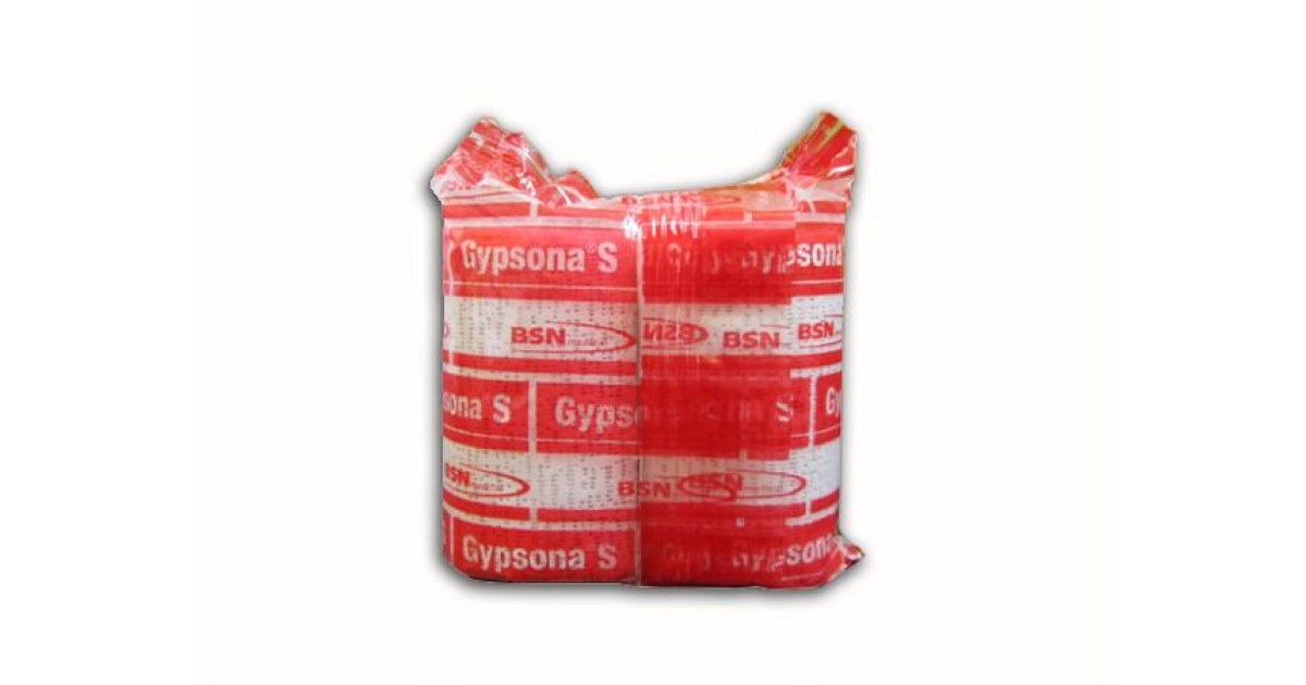 Gypsona plaster bandages 7.5cm x 2.7m | Δίγκας Γ. Ιατρικά