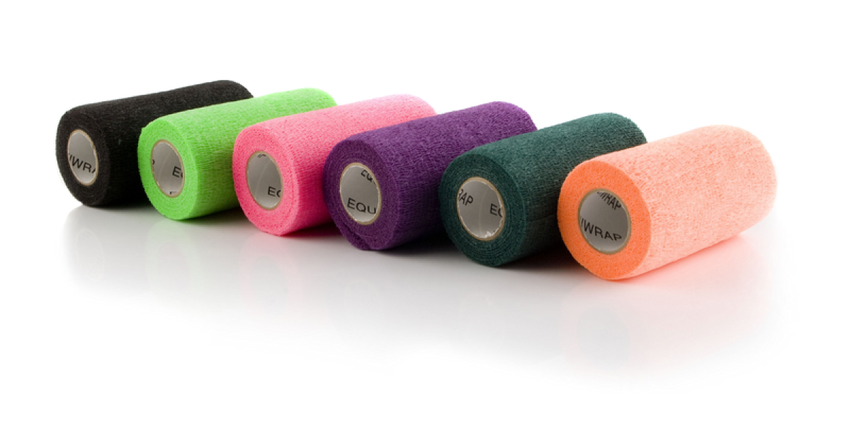 Αυτοσυγκρατούμενος Επίδεσμος Ελαστικός Equiwrap (σε διάφορα χρώματα) 10cm x 4.5m | Δίγκας Γ. Ιατρικά