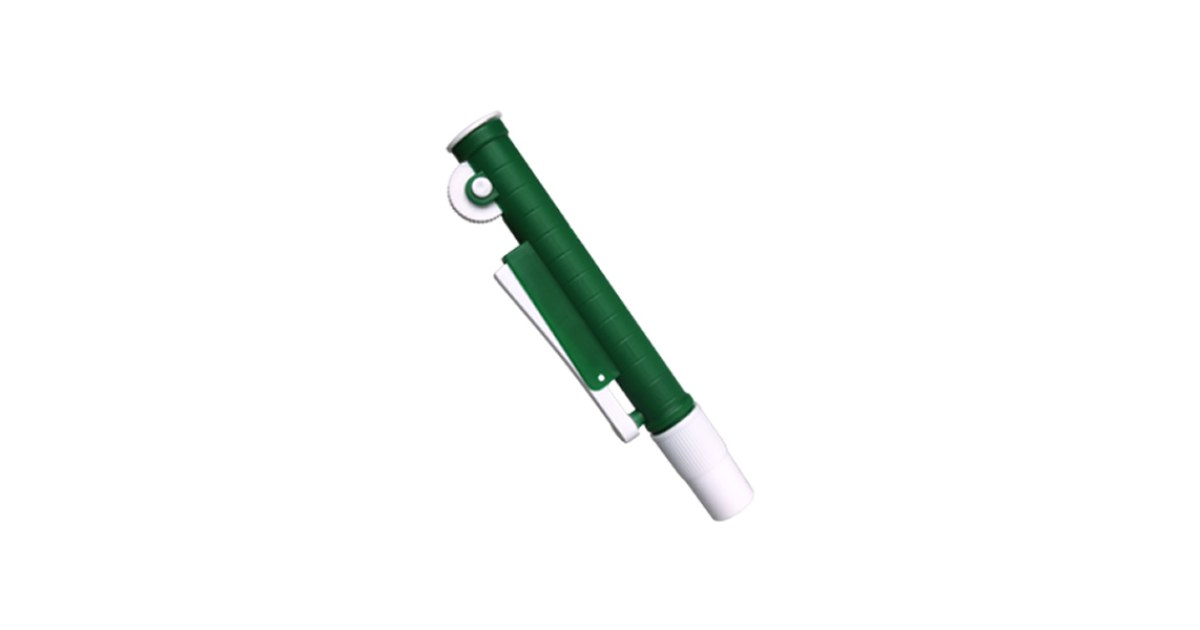 Pipump, pipette-filler 0-10ml Green | Δίγκας Γ. Ιατρικά