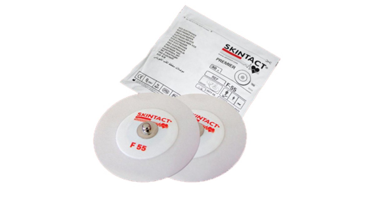 Skintact F-55 ECG electrodes 30pcs | Δίγκας Γ. Ιατρικά