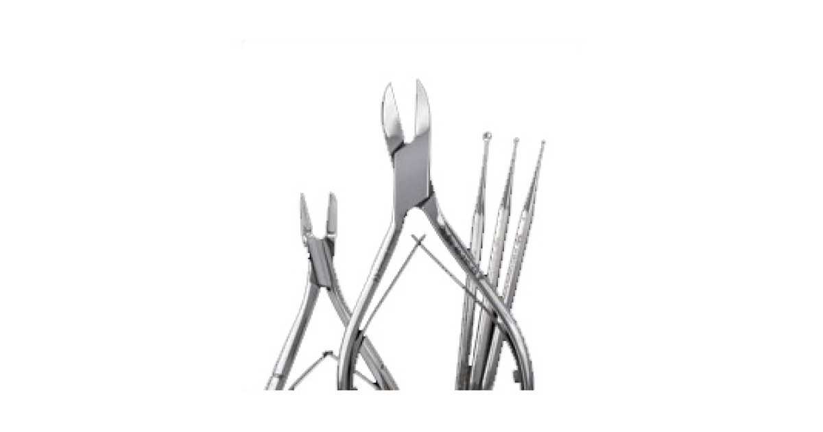 Εργαλεία Ονυχοπλαστικής-Ποδολογίας | Δίγκας Γ. Ιατρικά