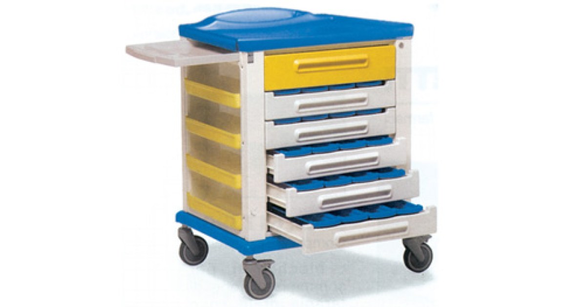 Drugs and Medicine Trolleys | Δίγκας Γ. Ιατρικά