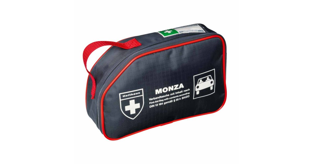 Holthaus MONZA medical car kits DIN 13164 | Δίγκας Γ. Ιατρικά