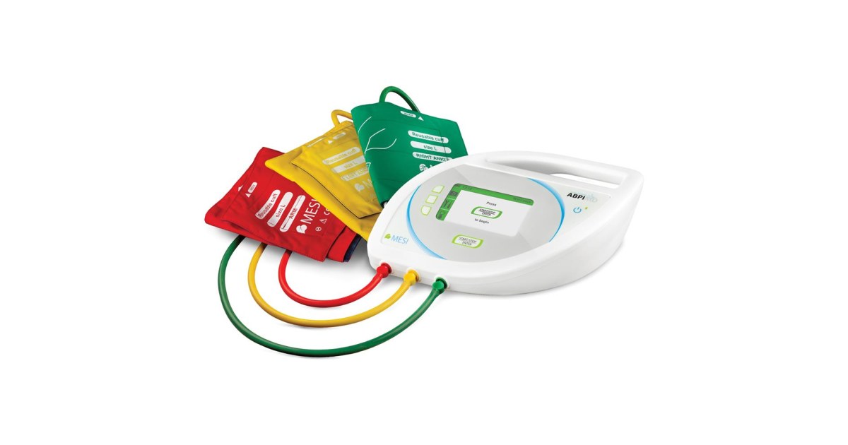 Mesi Abpi Md Ankle Brachial Index Screening Device Δίγκας Γ Ιατρικά