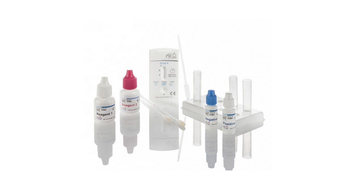 NADAL® Strep B Test (Test Cassette) 232001 20pcs | Δίγκας Γ. Ιατρικά