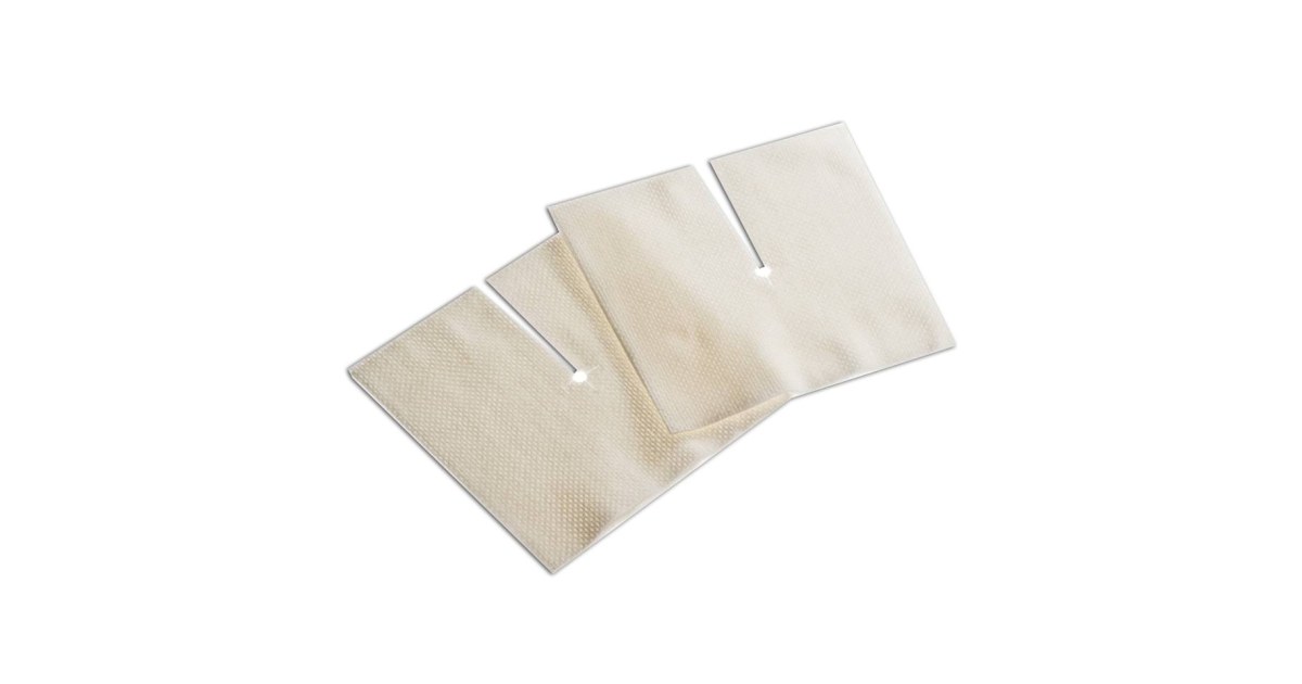 Tracheostomy gauze pads 10x10cm 85 pairs | Δίγκας Γ. Ιατρικά