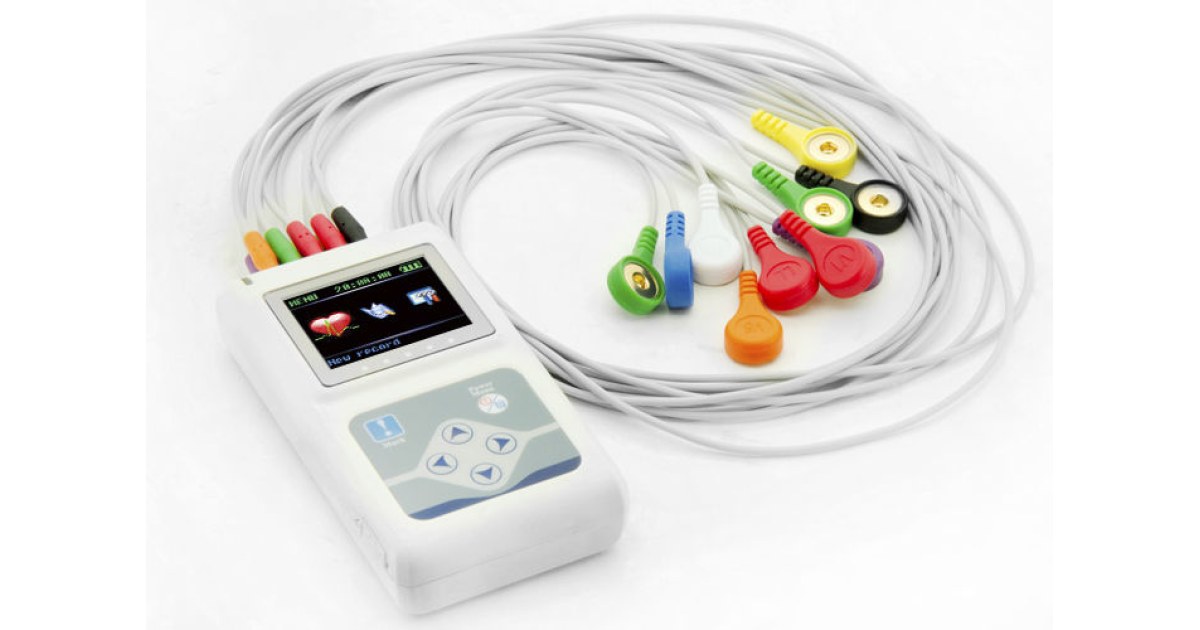 Contec TLC5000 12 Channels ECG ECG Holter Monitor System | Δίγκας Γ ...