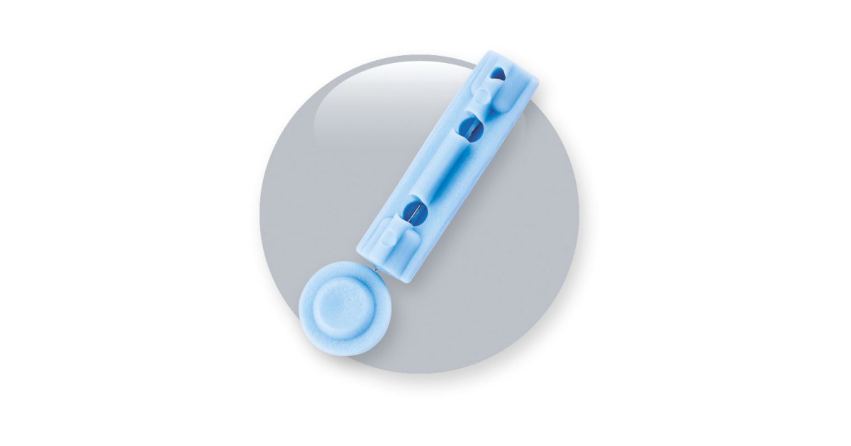 One use sterile lancets GL550 50pcs | Δίγκας Γ. Ιατρικά