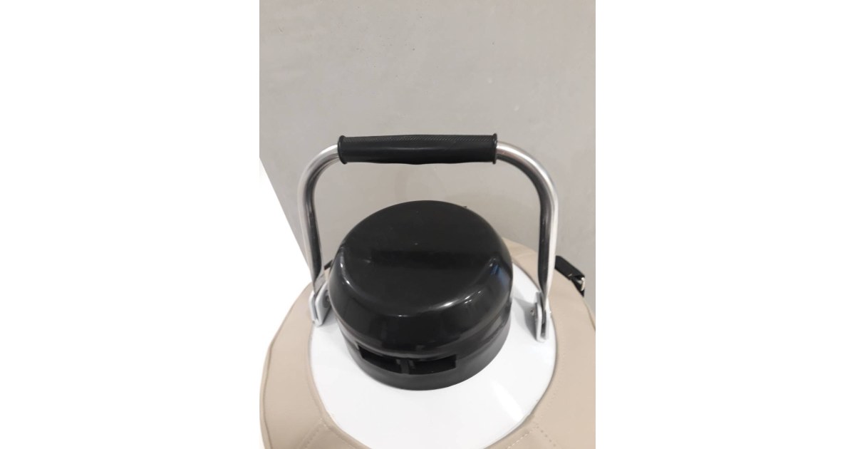 LN2 storage dewar 10 lit JX Cryo | Δίγκας Γ. Ιατρικά