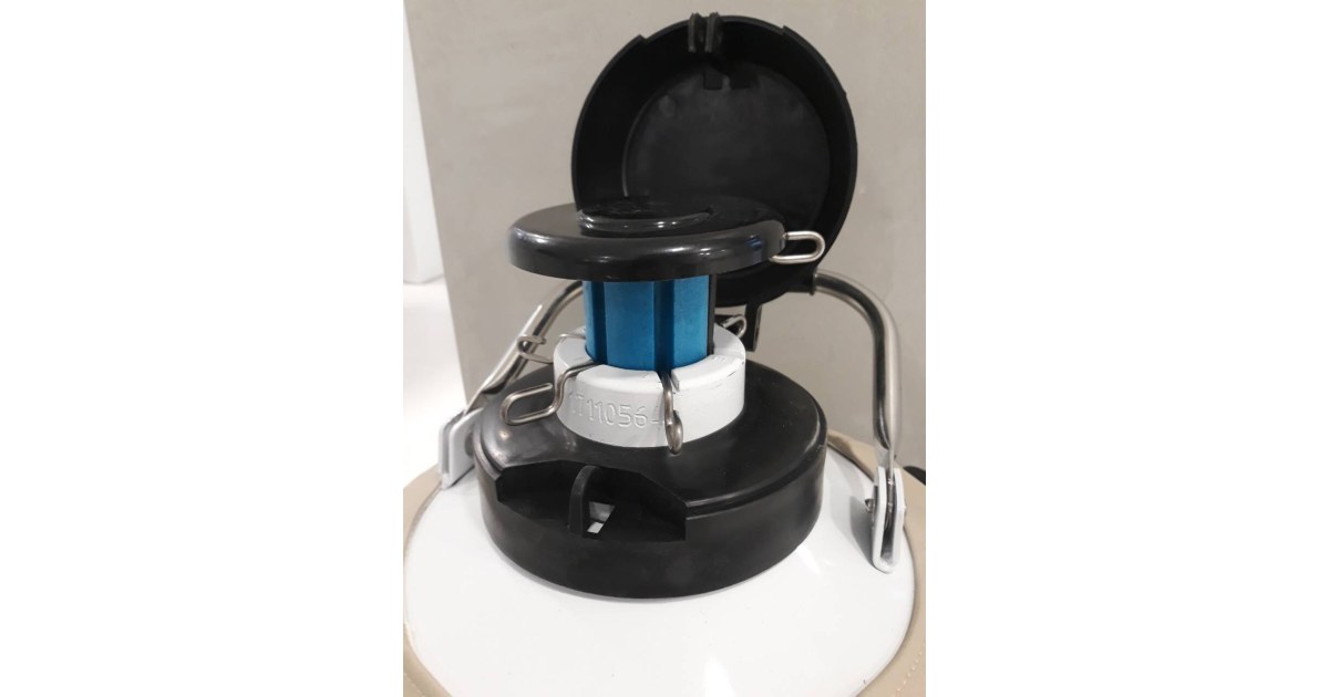 Δοχείο κρυογενικό αζώτου 10lit JX Cryo | Δίγκας Γ. Ιατρικά