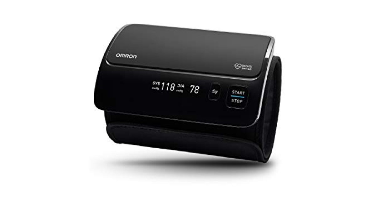 Έξυπνο πιεσόμετρο μπράτσου Omron EVOLV με ανίχνευση Αρρυθμίας & Bluetooth HEM-7600Τ-E | Δίγκας Γ ...
