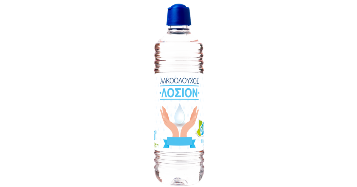 Alcohol based lotion 70 degrees OPEN CARE 410 ml | Δίγκας Γ. Ιατρικά