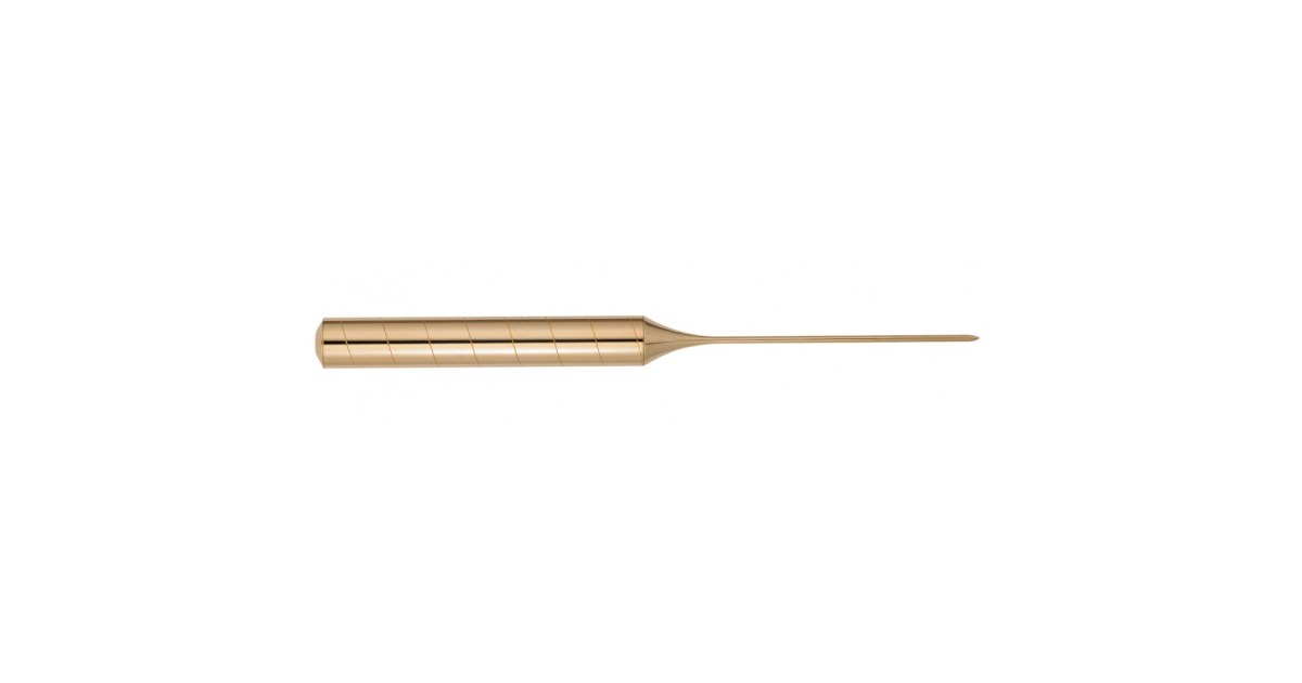 Electrolysis Needle Ballet Gold 50 pcs K3 (0,075MM x 0,80mm) | Δίγκας Γ ...