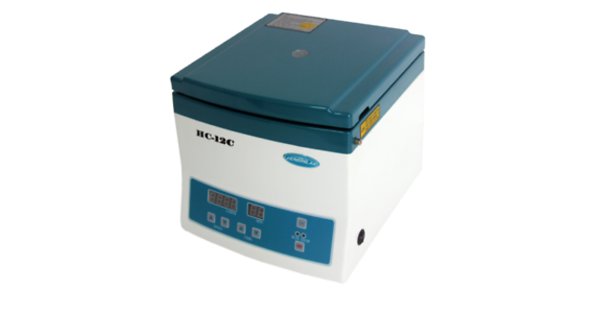 Φυγόκεντρος μικροαιματοκρίτη HC-12C | Δίγκας Γ. Ιατρικά