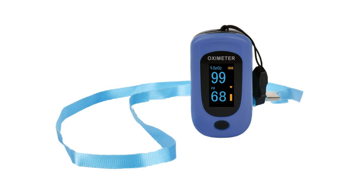 Fingertip Pulse Oximeter PC-60B1 Cobalt CREATIVE MEDICAL | Δίγκας Γ ...