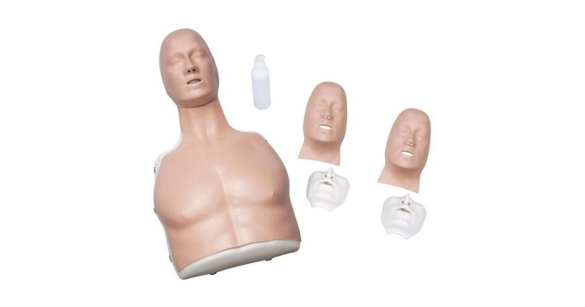 Εκπαιδευτικό πρόπλασμα CPR “Basic Billy” | Δίγκας Γ. Ιατρικά