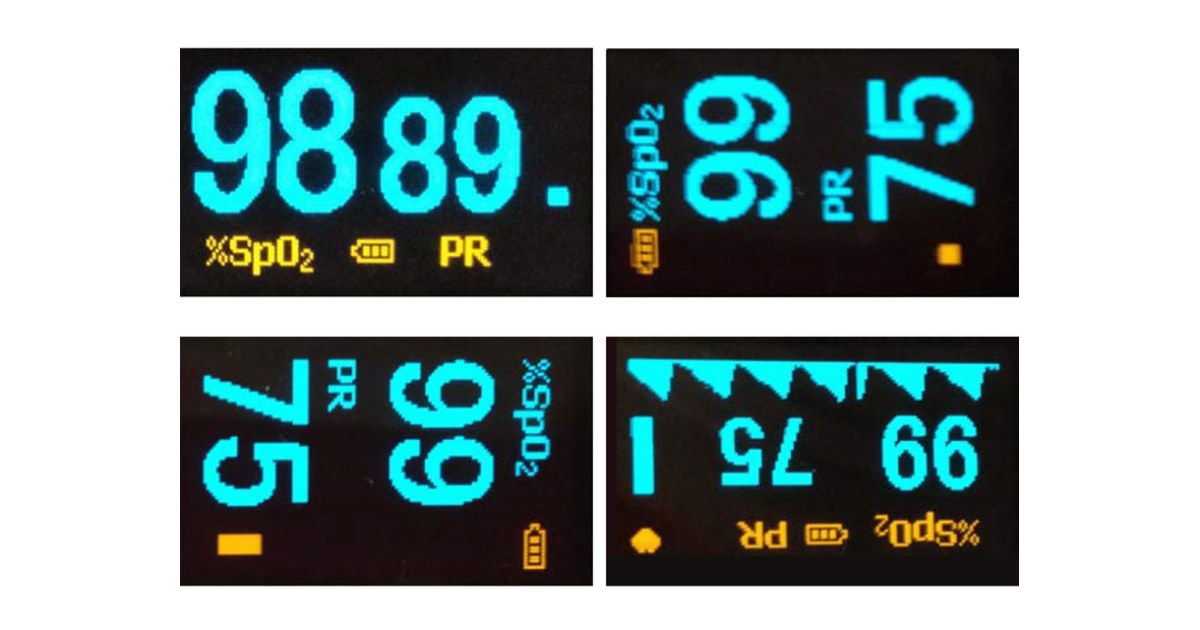 Fingertip Pulse Oximeter PC-60B1 Cobalt CREATIVE MEDICAL | Δίγκας Γ ...