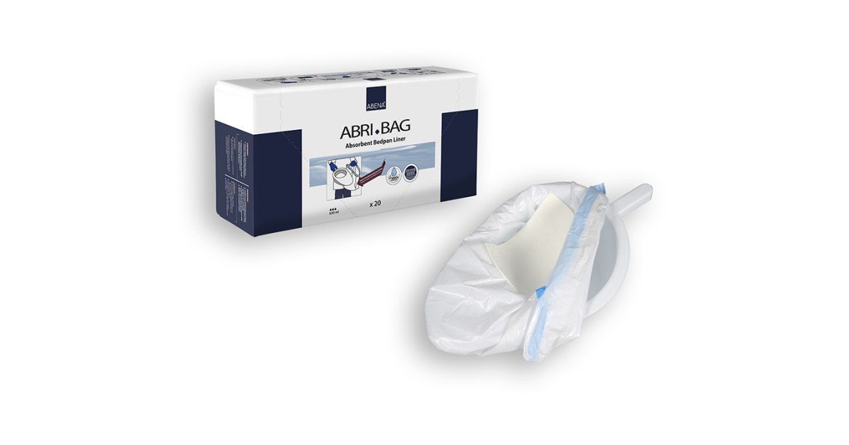 Σακούλες σκωραμίδας μιας χρήσης τουαλέτας-δοχείου καρέκλας Abri Bag 20 ...