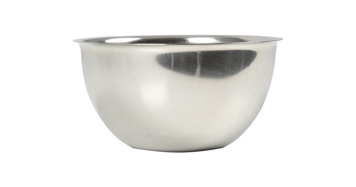 Μπολ Inox γενικής χρήσης 89x47mm 300ml | Δίγκας Γ. Ιατρικά