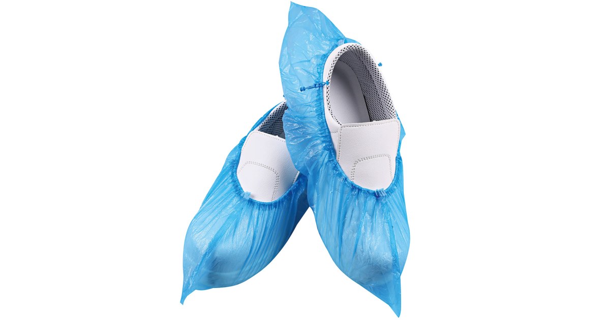 Ποδονάρια PE για συσκευή ECOSTEP 100 τεμάχια μπλε | Δίγκας Γ. Ιατρικά