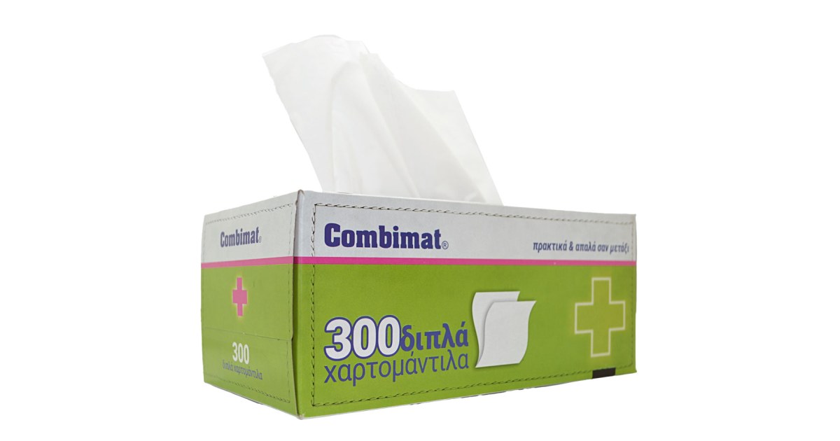 Surgery Tissues 300pcs | Δίγκας Γ. Ιατρικά