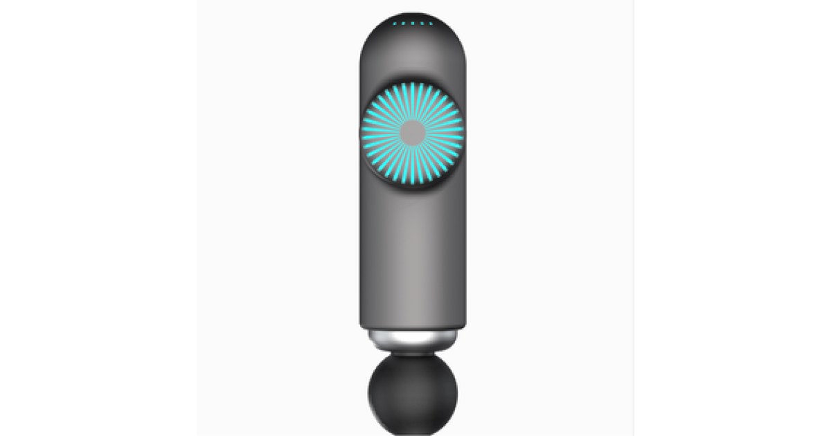 Booster Lightsaber M2 πιστόλι μασάζ (MASSAGE GUN) | Δίγκας Γ. Ιατρικά