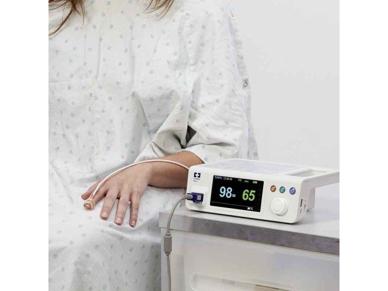 Επαγγελματικό οξύμετρο επιτραπέζιο χωρίς αισθητήρα δακτύλου NELLCOR ...