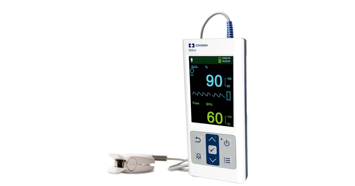 Επαγγελματικό οξύμετρο χωρίς αισθητήρα δακτύλου NELLCOR PM10N | Δίγκας ...