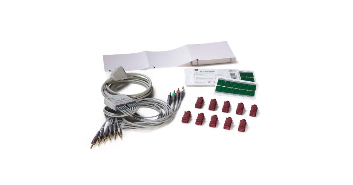 GE MAC 600 Portable Resting ECG Machine | Δίγκας Γ. Ιατρικά