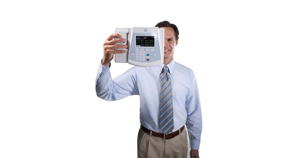 GE MAC 600 Portable Resting ECG Machine | Δίγκας Γ. Ιατρικά