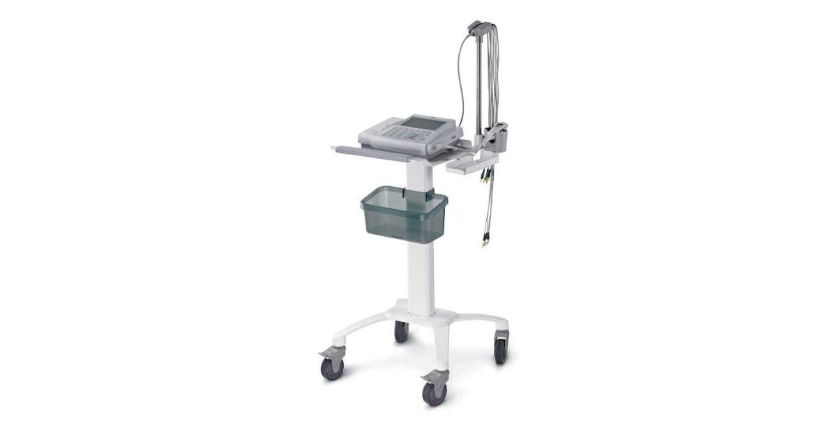 GE MAC 600 / MAC 2000 Compact ECG Trolley and Arm | Δίγκας Γ. Ιατρικά