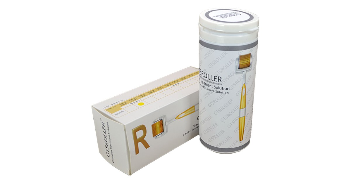GTS Derma roller for Mesotherapy with 192 titanium needles | Δίγκας Γ ...