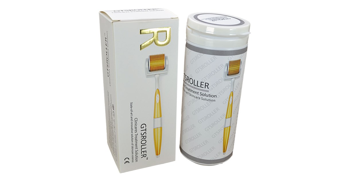 GTS Derma roller for Mesotherapy with 192 titanium needles | Δίγκας Γ ...