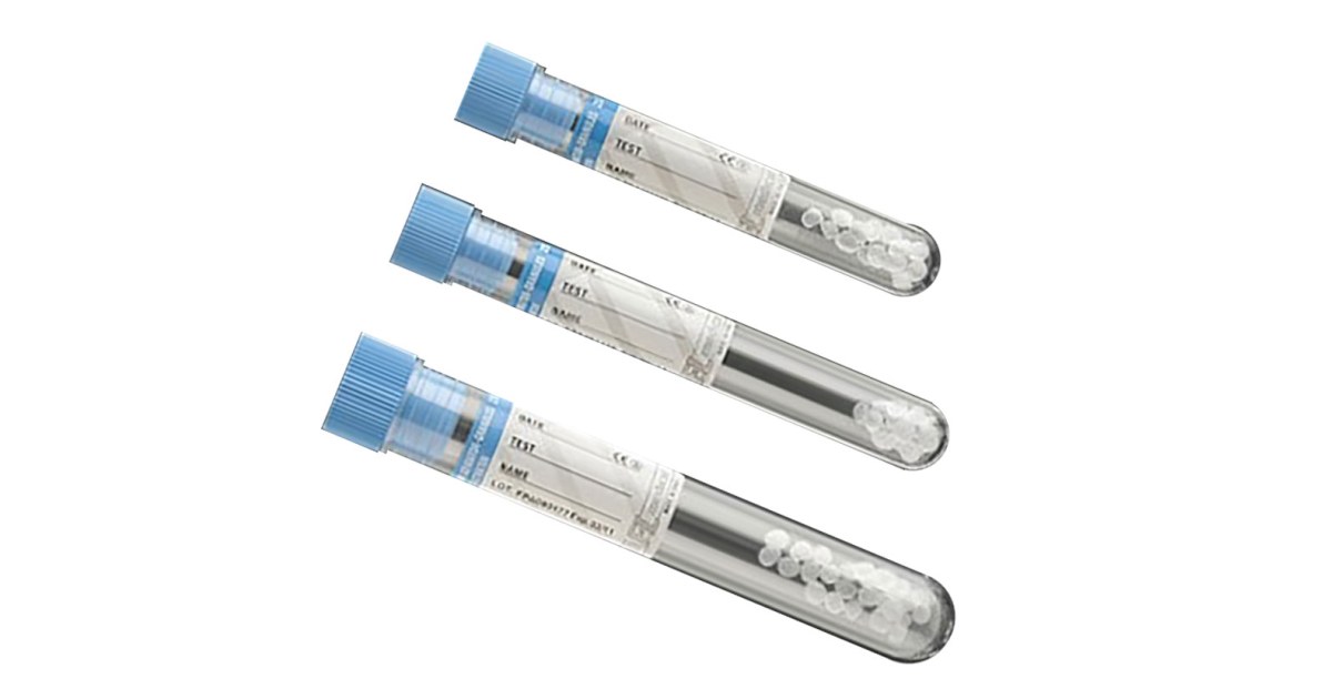 Biochemical tubes with balls of 100 pieces | Δίγκας Γ. Ιατρικά