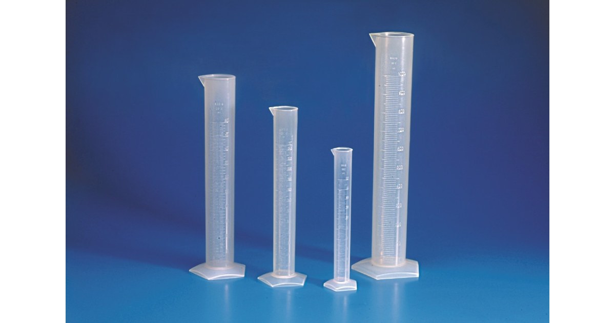 Plastic Volumetric Cylinders | Δίγκας Γ. Ιατρικά