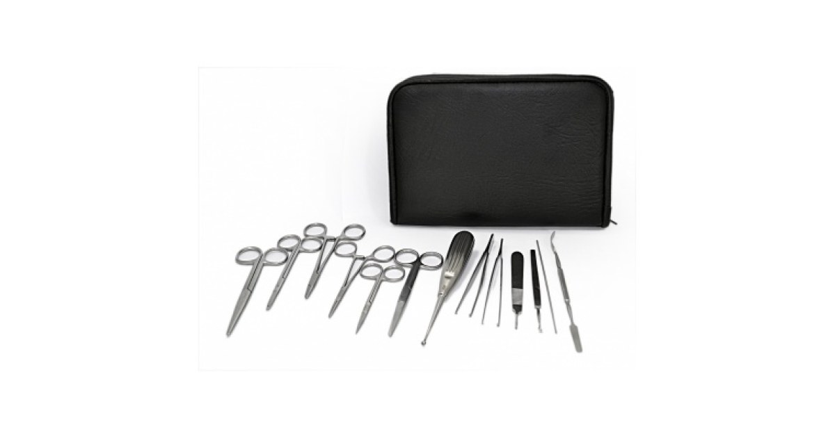 Set surgical dermatology minor operations suture | Δίγκας Γ. Ιατρικά