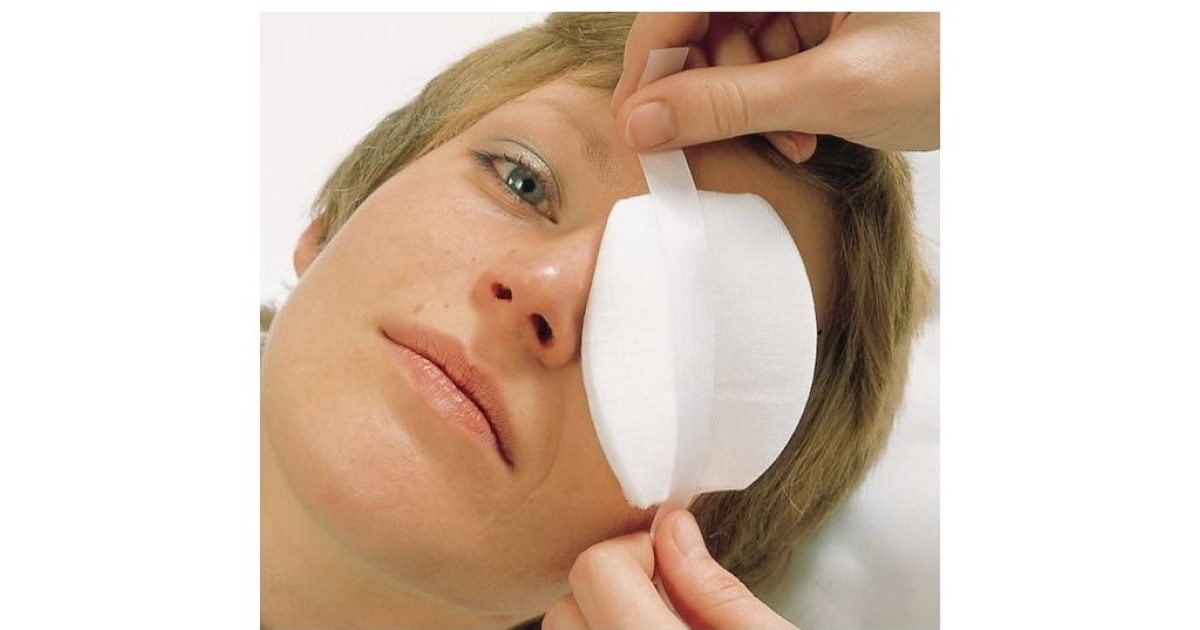 Eycopad sterile wound dressing pads 56x70mm 25pcs | Δίγκας Γ. Ιατρικά