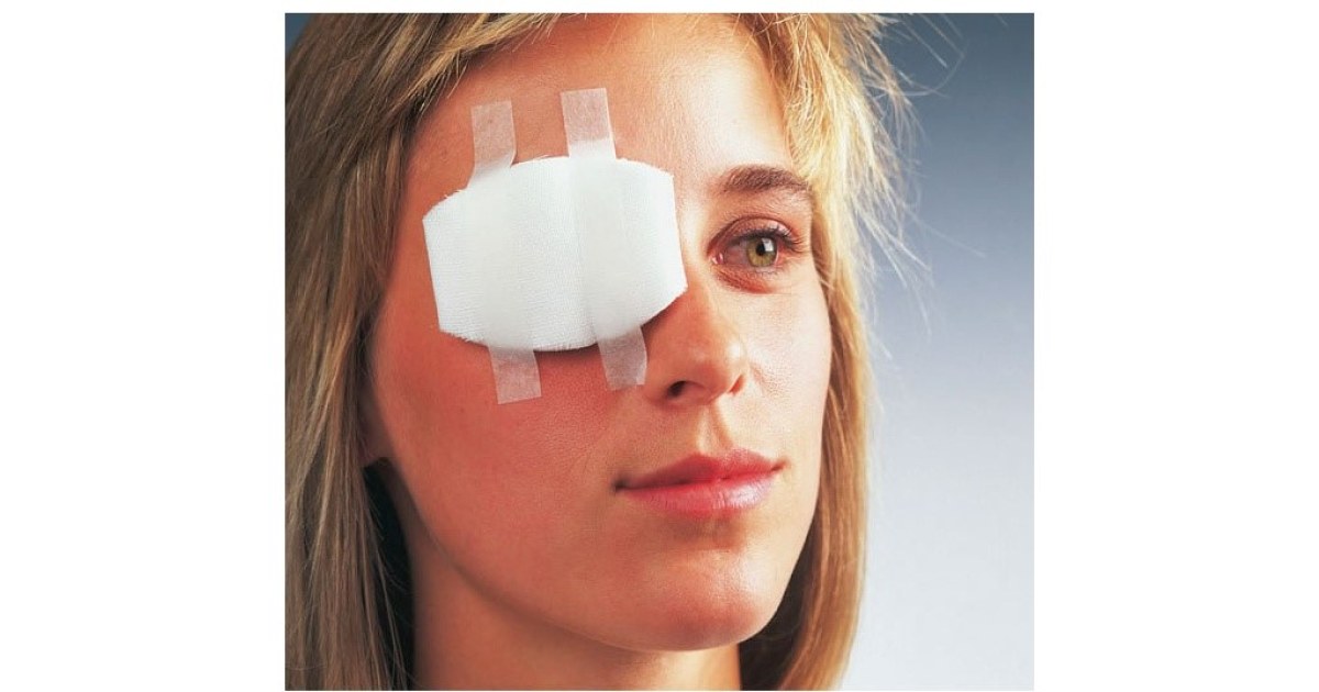 Eycopad sterile wound dressing pads 56x70mm 25pcs | Δίγκας Γ. Ιατρικά