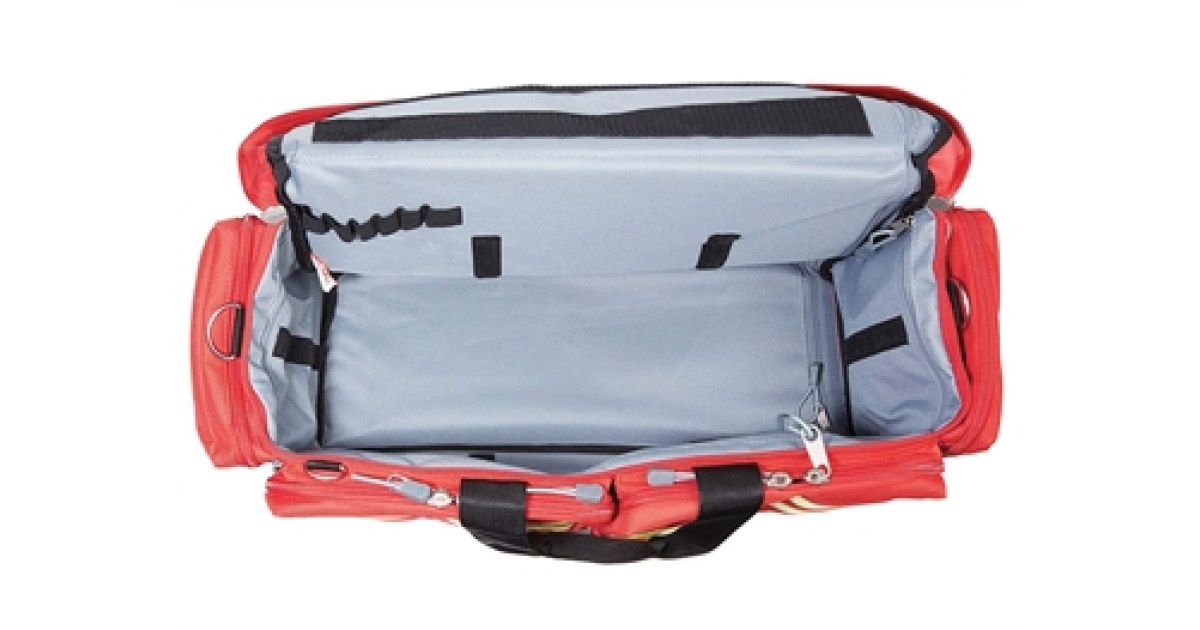 Medical bag for first aid red 27153 | Δίγκας Γ. Ιατρικά