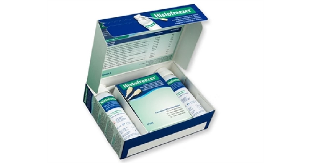 HISTOFREEZER® - 2 x 80 ml + 52 applicators 5 mm | Δίγκας Γ. Ιατρικά