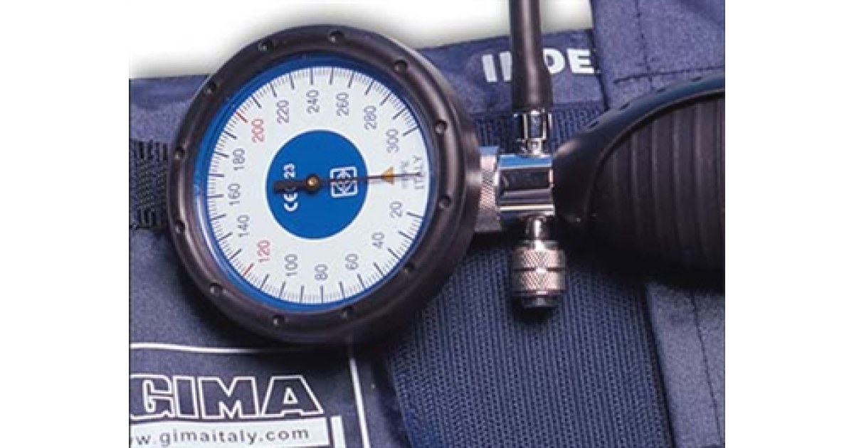 One Hand Aneroid Sphygmomanometer With 3 Cuffs Kit | Δίγκας Γ. Ιατρικά